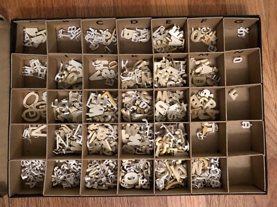 Signs - Plastic Letter