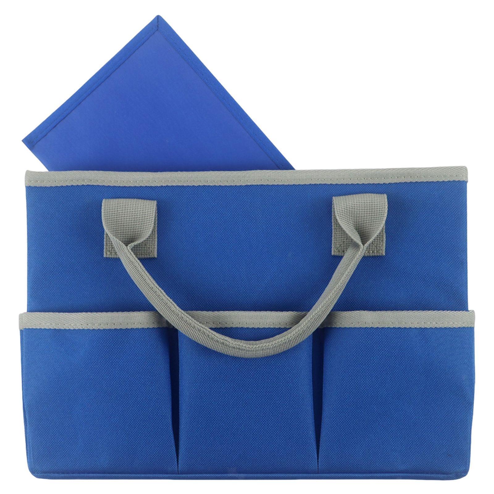 Office Desk Organizer Craft Storage Tote Bag Journal Caddy for Shopping ...