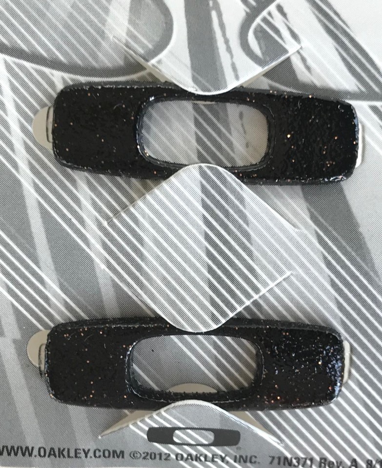 OAKLEY BATWOLF ICONS INTERCHANGEABLE chrome diamond red orange green ...