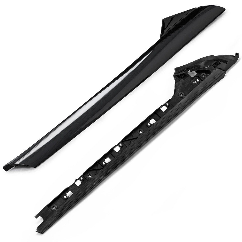 4Pcs For 11-19 Ford Explorer Left Right Side Windshield A-Pillar ...