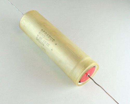 601D956F400JT4 SPRAGUE CAPACITOR 95UF 400V ALUMINUM ELECTROLYTIC AXIAL ...