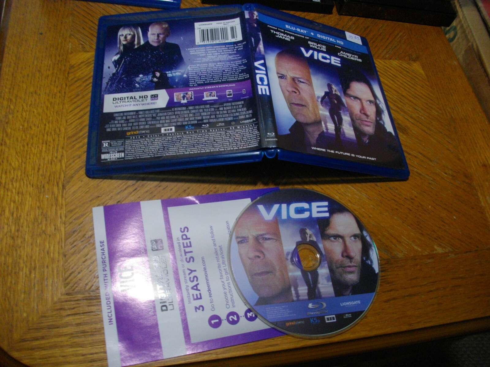 Vice (Blu-ray Disc, 2015) 31398216001| eBay