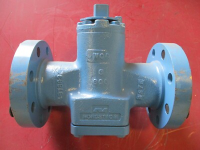 NORDSTROM 2245 Lubricated Plug Valve Dynamic Balance 3" ANSI CL 600 RF ...