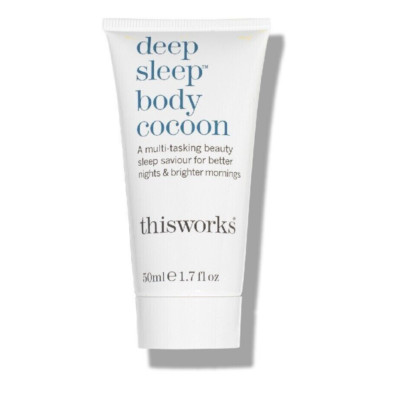 NEW This Works Deep Sleep Body Cocoon Overnight Cream Vegan/Cruelty ...