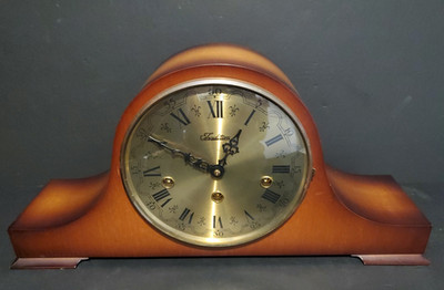 "Tradition" W. Haid Movement Westminster Triple Chime Mantle Clock W ...