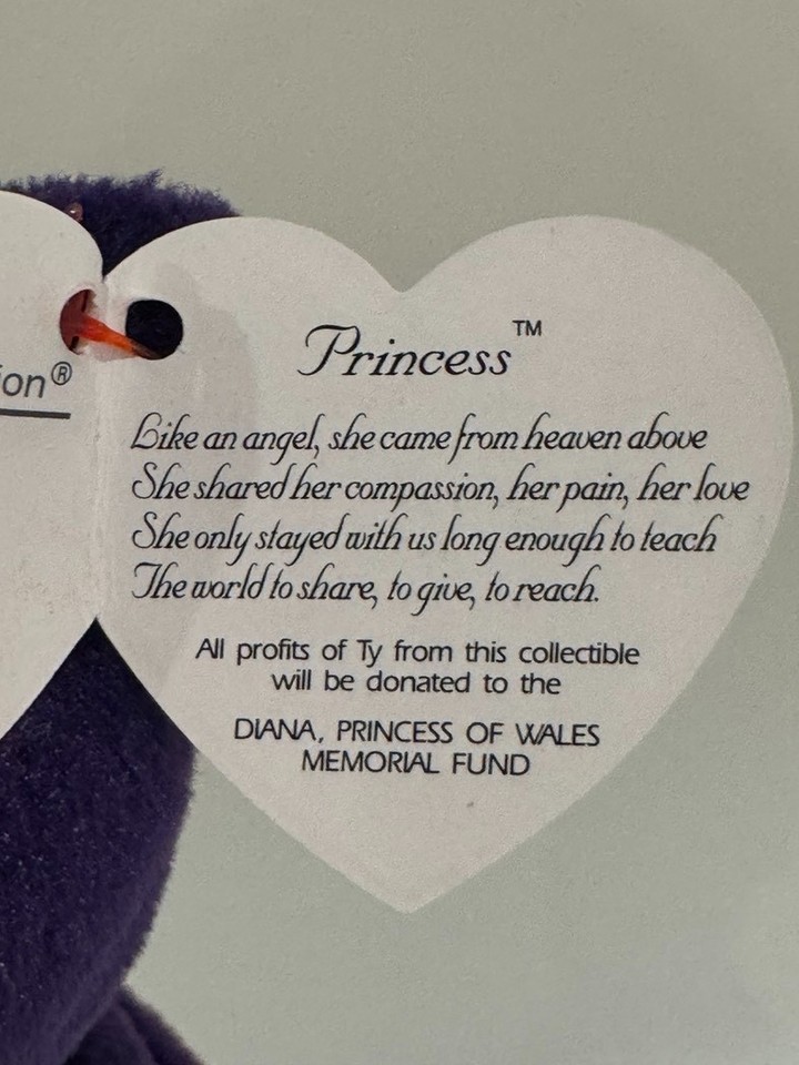 Beanie Babies: Cool Color Bundle (5 count) (Rare - Princess Included ...