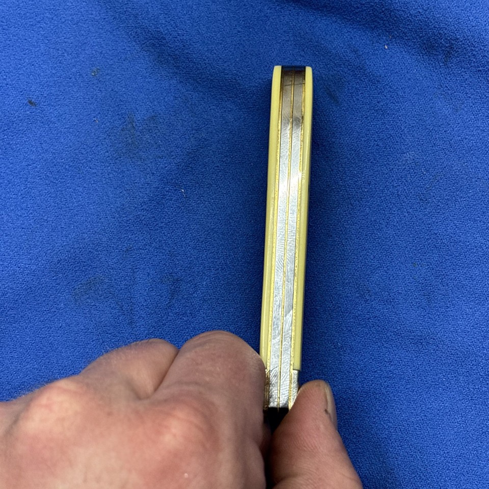 1980 Case Yellow Slimline Trapper, 2 Blade, 32048 SP, Never Used | eBay