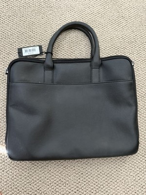 Alta Linea Vegan Leather slim Briefcase Brand New With Tag Laptop Bag ...