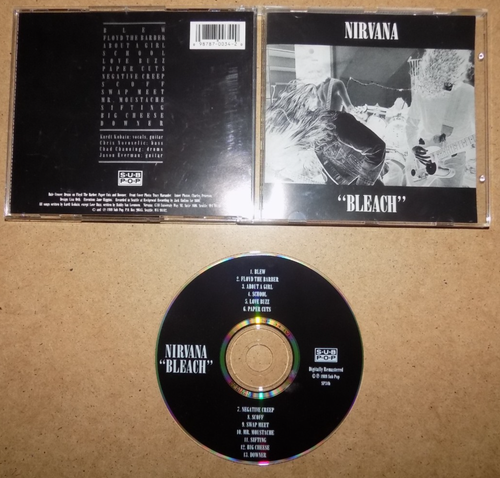 NIRVANA BLEACH CD (SOLD AS IS) | eBay