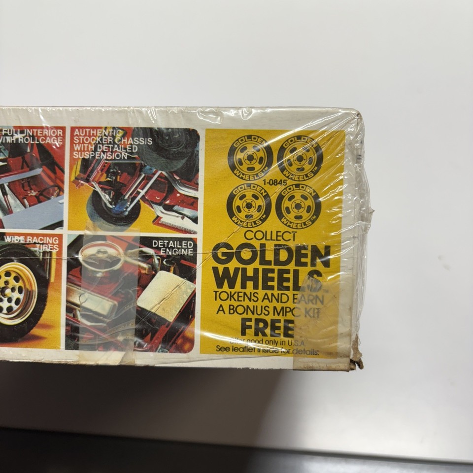 Vintage 1982 MPC SOUTHERN STOCKER REGAL SCALE 1:25 MODEL KIT 1-0845 NIB ...