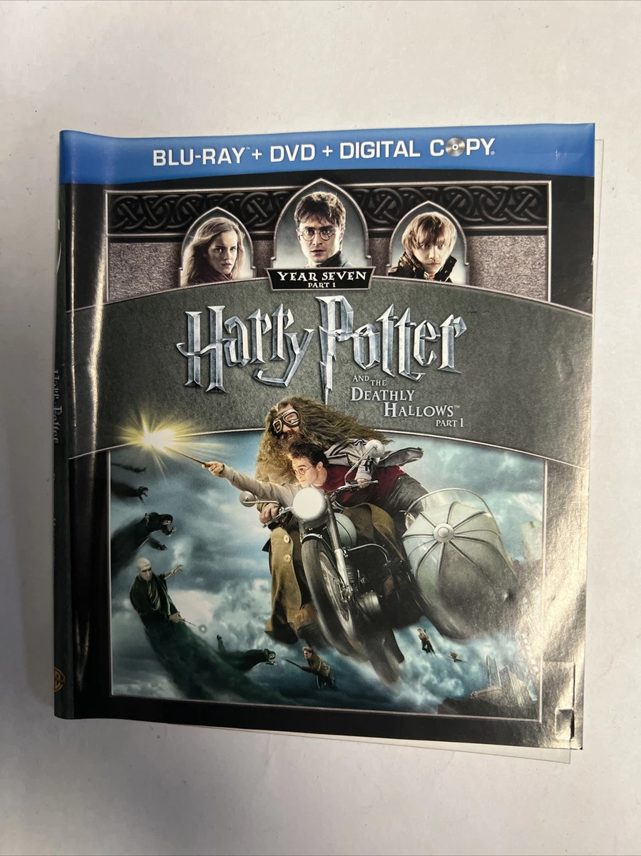 Harry Potter Deathly Hallows Part 1 Dvd