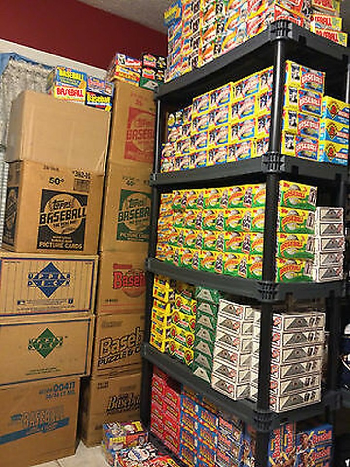 2 RANDOM VINTAGE UNOPENED Baseball Card BOXES! BRAND NEW UNOPENED Packs ...