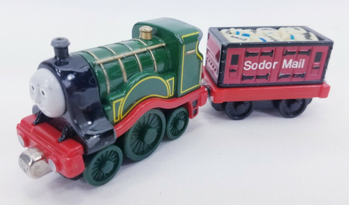Thomas & Friends - Die Cast Train Emily & Mail Car | eBay