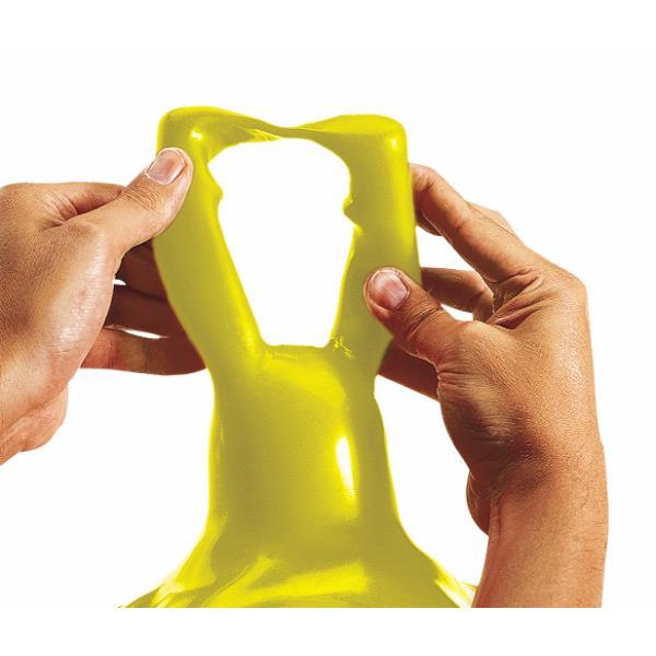 1x blauer Hüpfball Hop 66 Gymnic Ø 65 Cm Sprungball M. Griff Springball ...