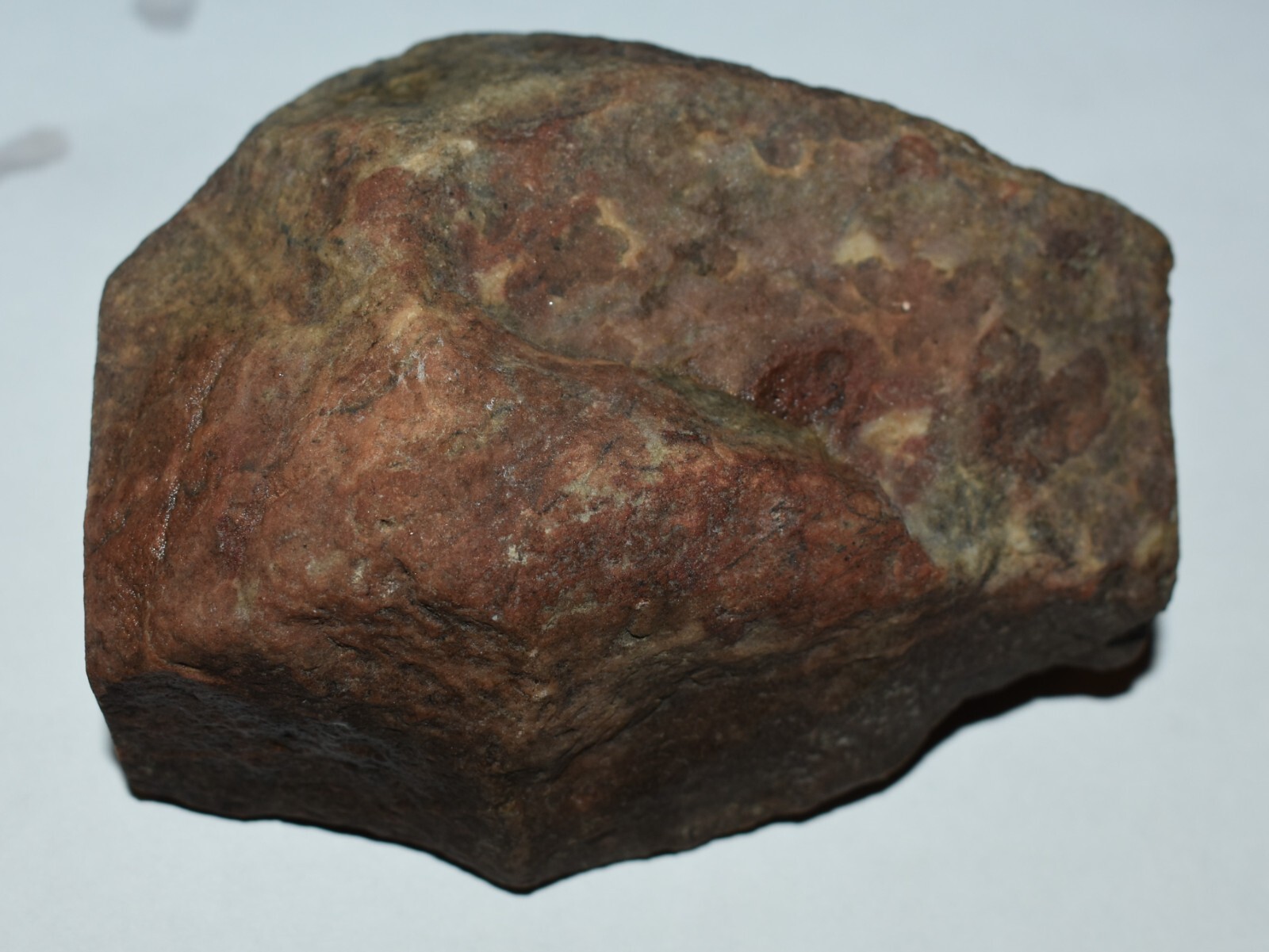 Jade Specimen Red Rare Blue Ridge Jade North Carolina USA Vault ...