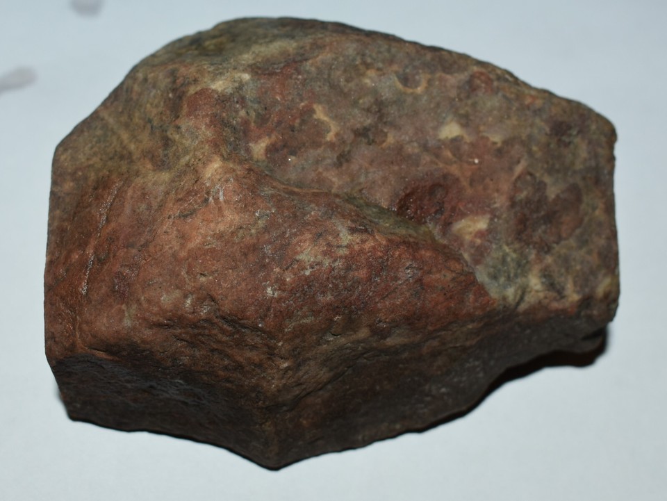 Jade Specimen Red Rare Blue Ridge Jade North Carolina USA Vault ...