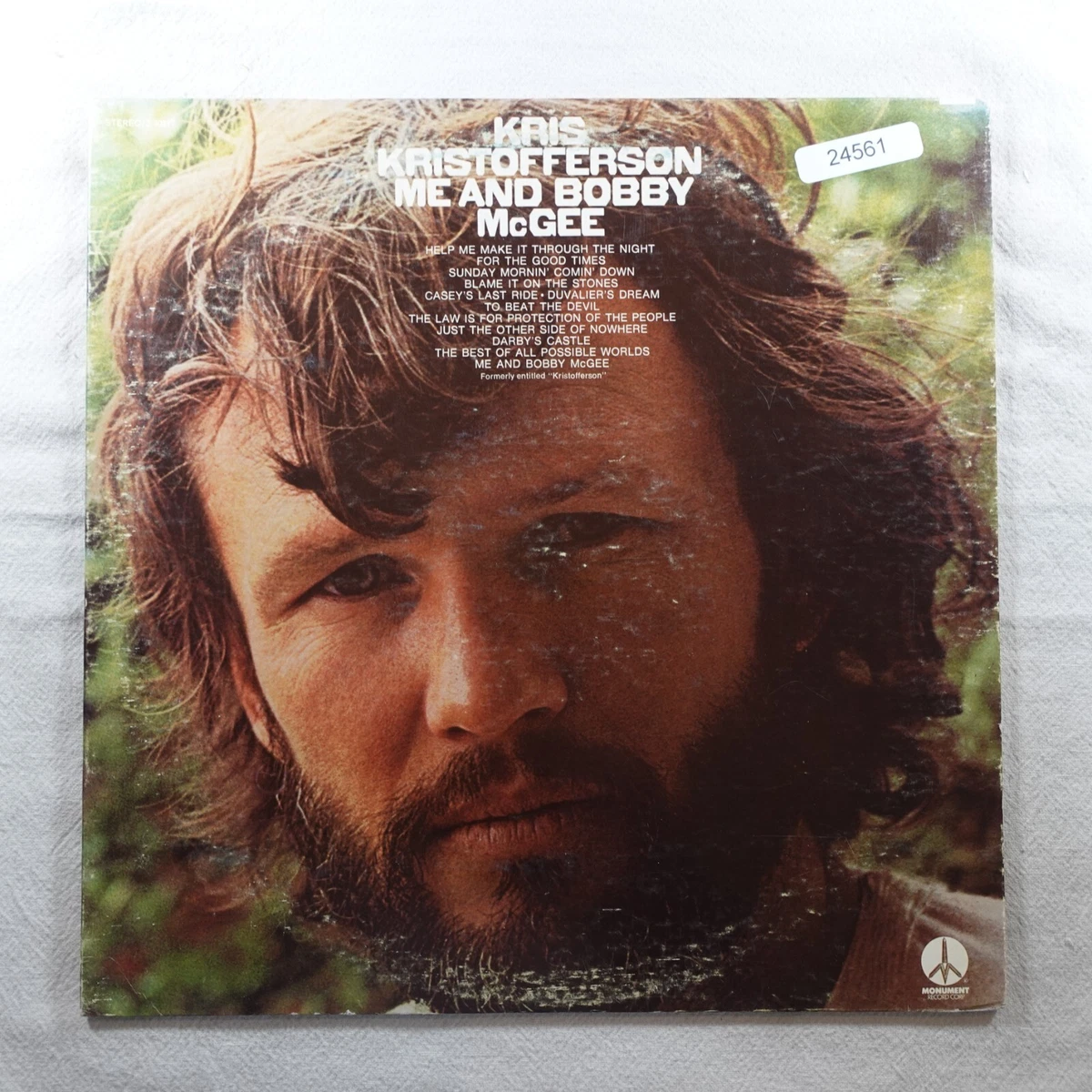 Kris Kristofferson Album