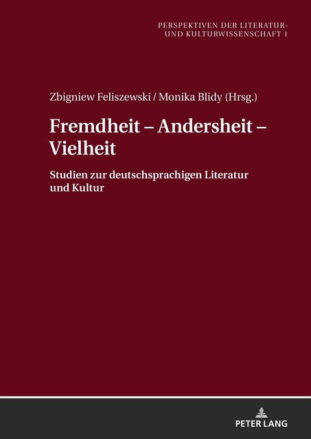 Fremdheit - Andersheit - Vielheit von Monika Blidy Zbigniew Feliszewski ...