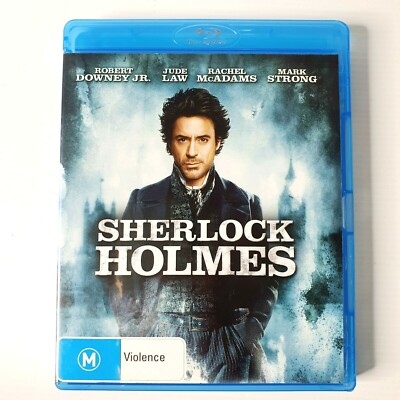 Sherlock Holmes Blu-ray DVD Movie Film Video | eBay Australia