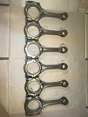 2jz Ge Vvti Connecting Rods 6ct | eBay