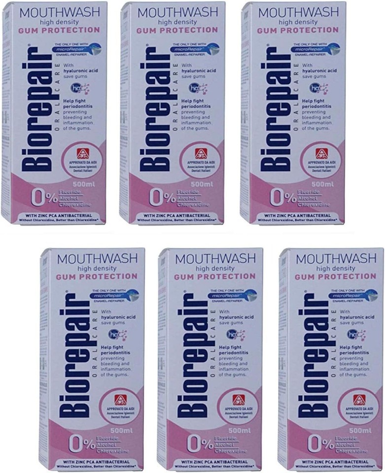 Biorepair Toothpaste Mineralize Repair Tooth Enamel Crack NoFluoride ...