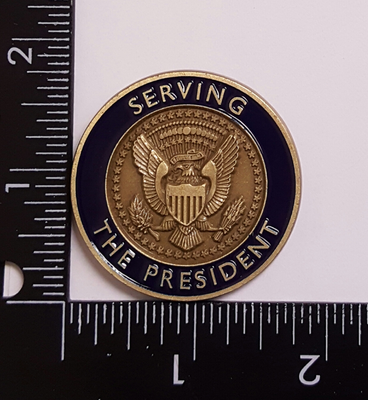 White House Military Office Security Serving The President POTUS 2" | eBay