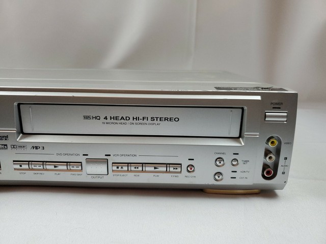 Emerson Ewd2004 DVD Player VCR VHS Combo With Remote Control for sale ...