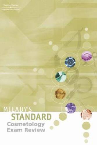 Milady's Standard Cosmetology Exam Review - Paperback By Milady - GOOD ...