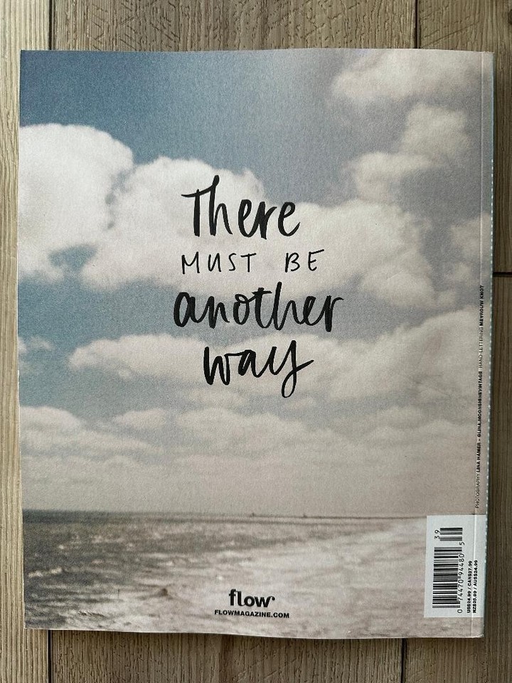 2024 FLOW Magazine PAPER BOOK Change Issue 136 Pages SPECIAL EDITION ...