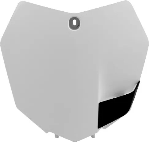 Polisport Front Number Plate White KTM 250 XC-F 13-15 | eBay