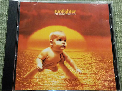 PAUL KANTNER GRACE SLICK SUNFIGHTER 12 TRACK CD FREE SHIPPING | eBay
