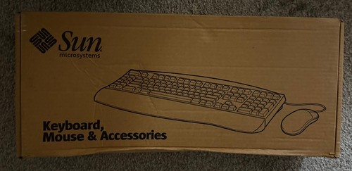 Sun Microsystems Keyboard And Mouse Kit - 565-1515-01 | eBay