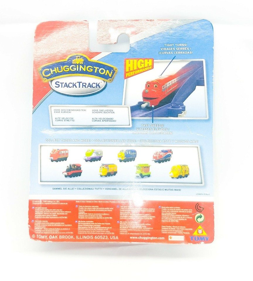 Chuggington StackTrack - Chuggineer Zack - Zack La Loco-Expert - NIP | eBay
