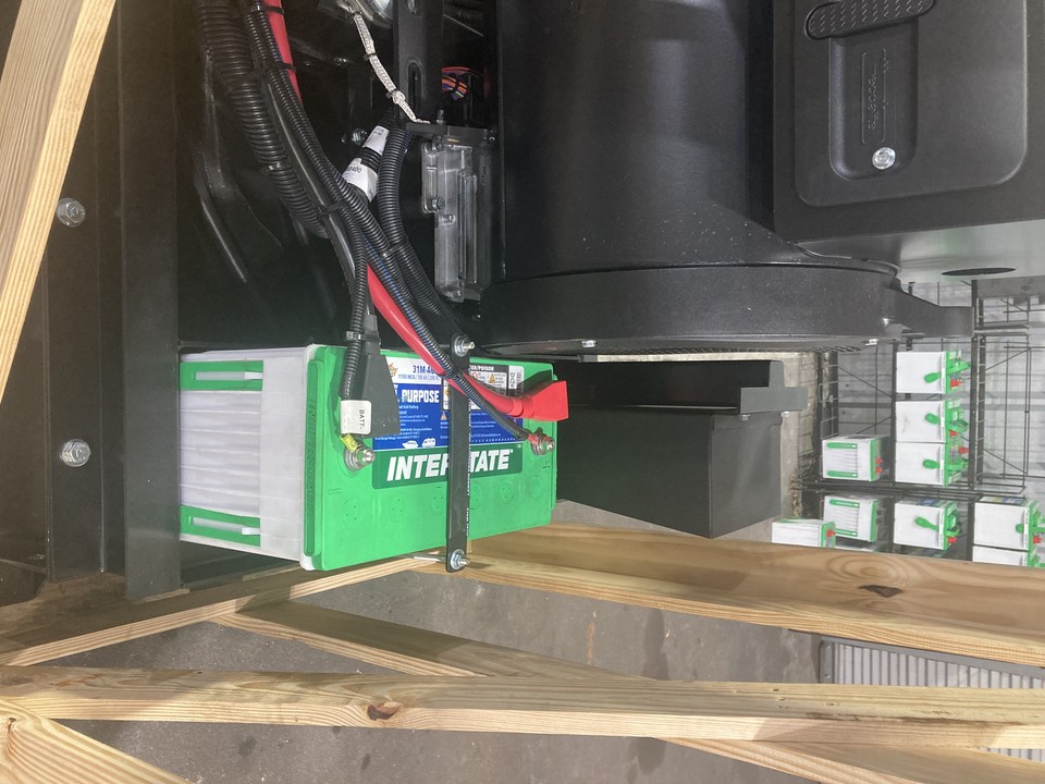 30 KW - 30 CFM YANMAR DIESEL GENERATOR SET (GENSET) FOR SPRAY FOAM RIGS ...