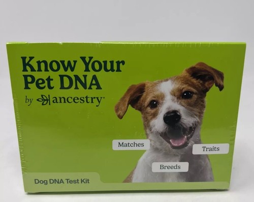 Know Your Pet DNA by Ancestry Dog DNA Breed Identification Test FREE ...
