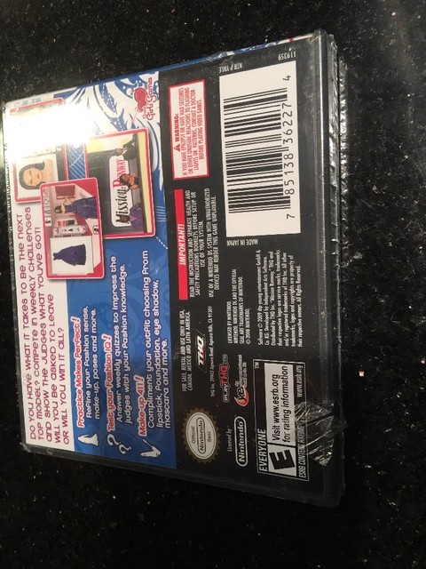 Mission: Runway (Nintendo DS, 2009) for sale online | eBay