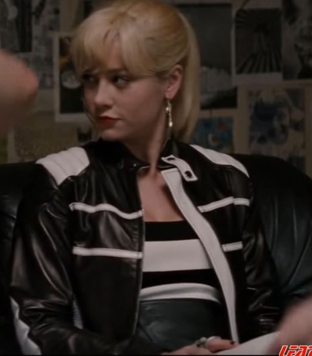 Brie Larson Envy Adams Scott Pilgrim vs the World Cafe Racer Jacket | eBay