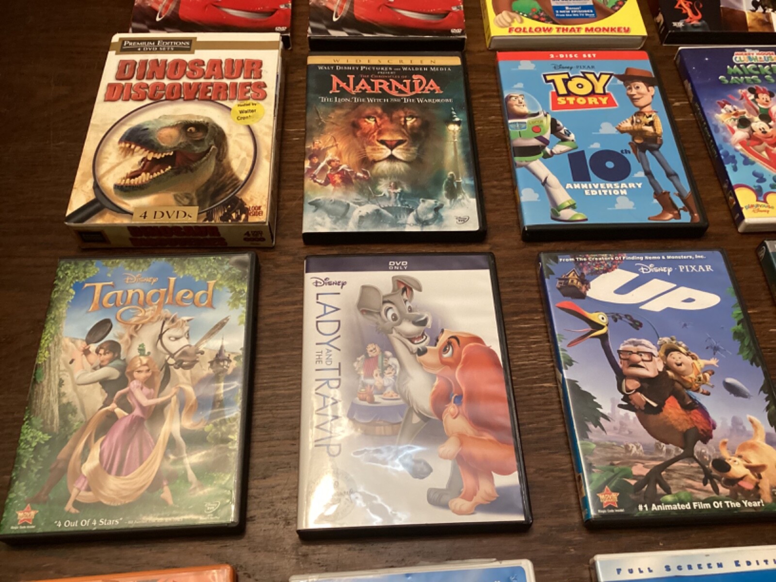 24 WALT DISNEY Cartoon Classic DVD's LOT | eBay