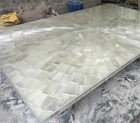 Selenite Table Top, Selenite Dining Table, Sunburst Table Top, Home ...