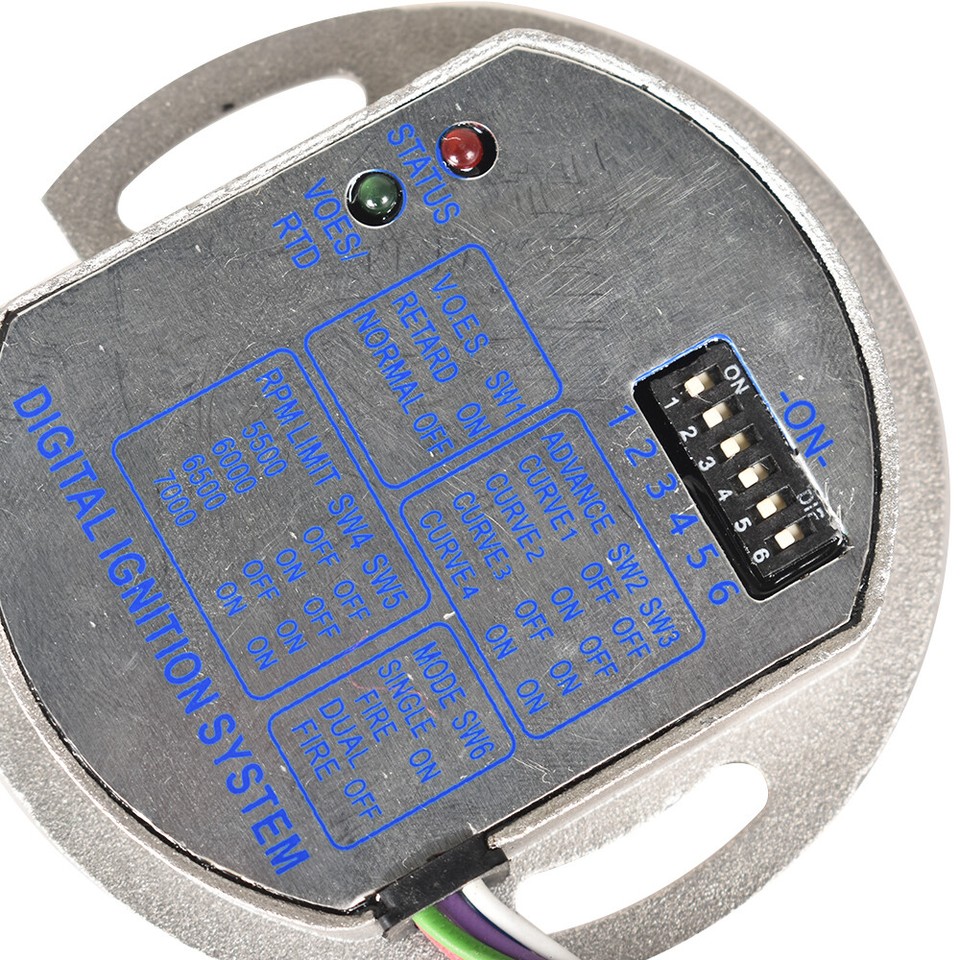 Programmable Single Fire Electronic Ignition Module For Touring ...