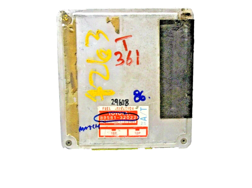 84-85 TOYOTA CAMRY AUTOMATIC /FUEL INJECTED ENGINE COMPUTER..ECU..ECM ...