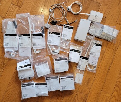 Lot InVue Security Sensors Alarm Unit POD Cable ZB1000-W ZA2602 ZA2702 ...