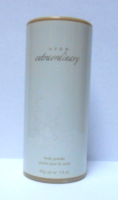 Avon Extraordinary Perfumed Talc Body Powder 1.4 oz New & Sealed | eBay