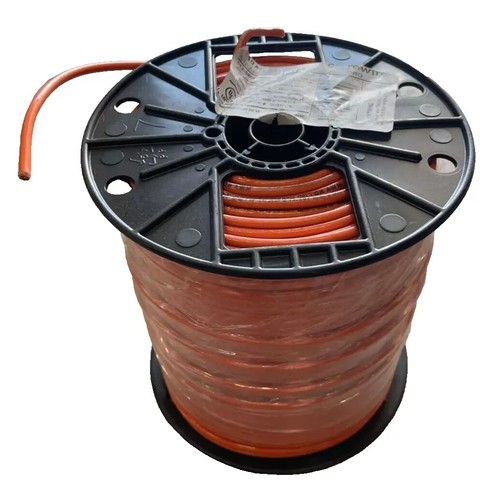 500' Orange 10 AWG stranded copper wire 600V THHN THWN | eBay