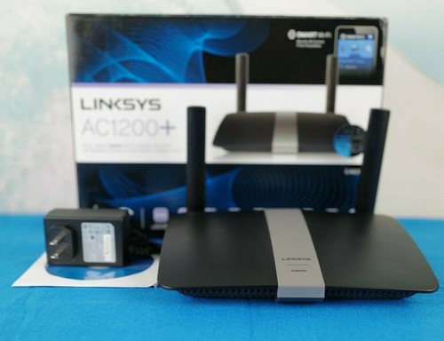 Linksys EA6350 AC1200 Dual Band Smart Wi-Fi Gigabit Router | eBay