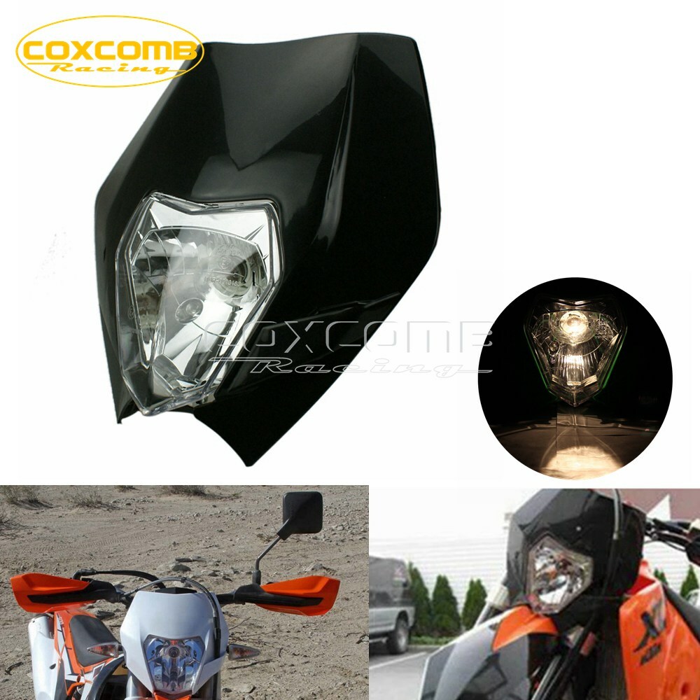 Drz Round Headlight