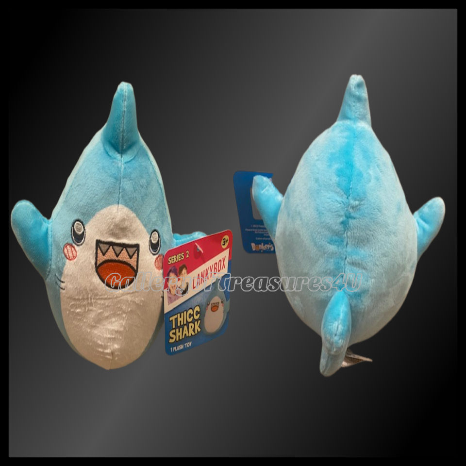 LankyBox Plushies THICC Shark Foxy or Boxy Plush Series 2 | eBay