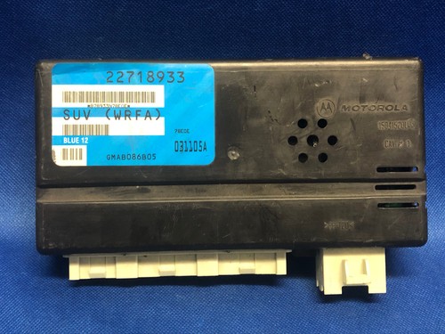 02 03 SATURN VUE SUV V6 Module BODY CONTROL BCM BCU 22718933 | eBay