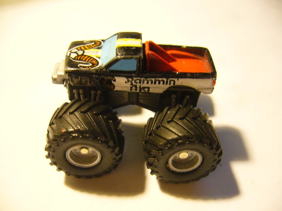 Micro Machines Tuff Trax Rammin Rig Monster Truck Galoob 4x4 | eBay