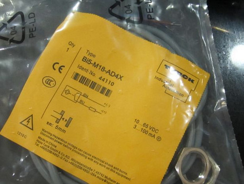 BI5-M18-AD4X BI5M18AD4X 1PC New Turck Proximity Sensor free shipping | eBay
